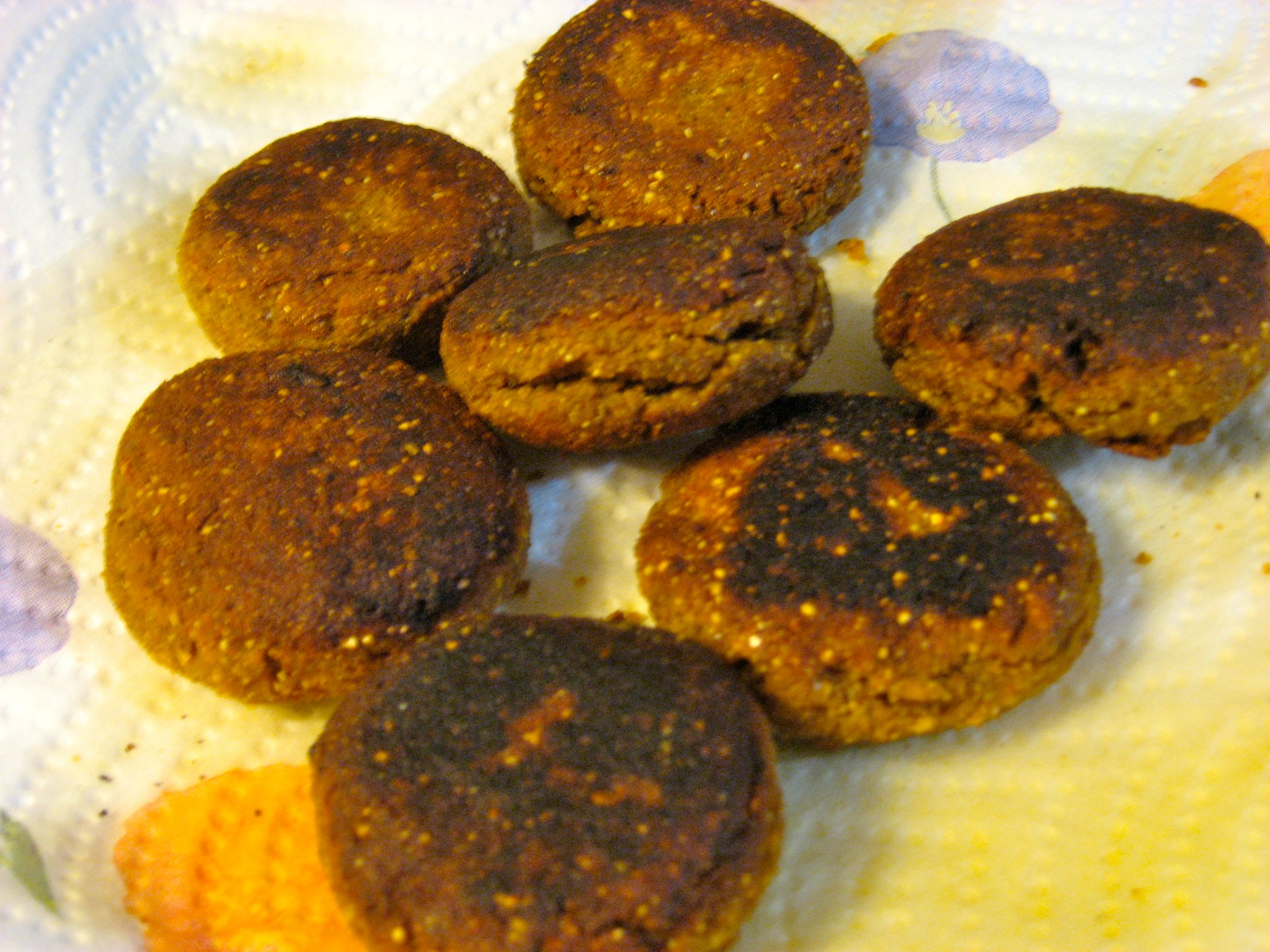 Make you own Falafil mix – good food not much time