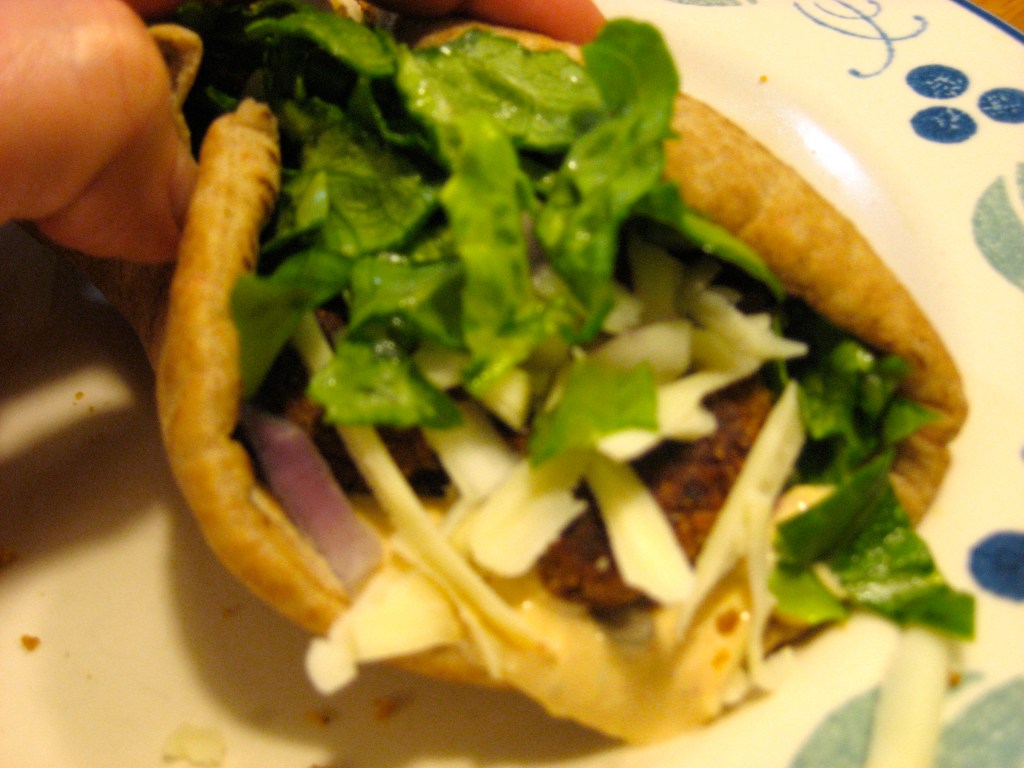 Make you own Falafil mix – good food not much time