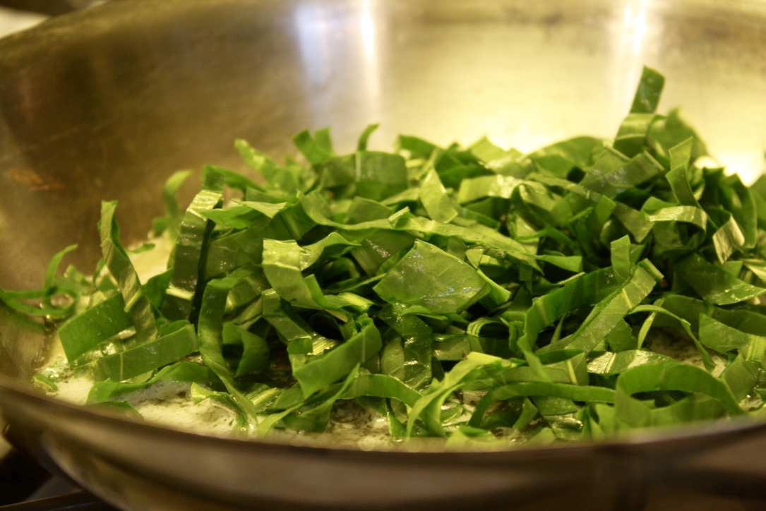 Lemon Sorrel Sauce-as easy as French cooking can be! – good food not ...