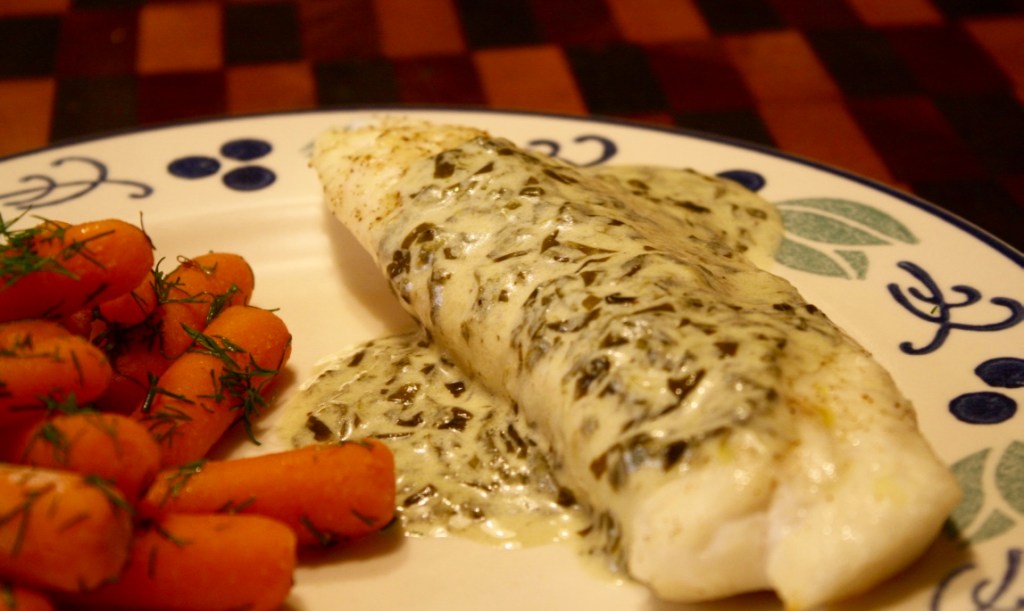 Lemon Sorrel Sauce-as easy as French cooking can be! – good food not ...